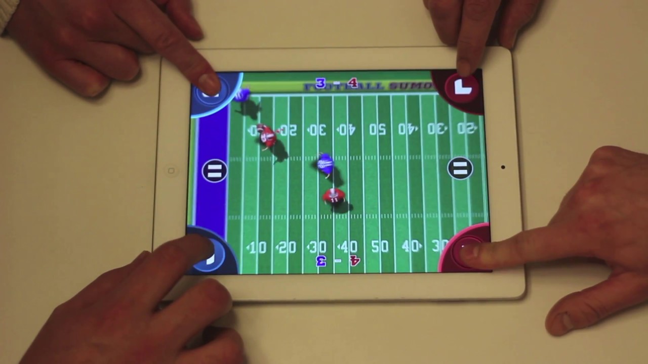 Football Sumos - Multiplayer party game! - YouTube