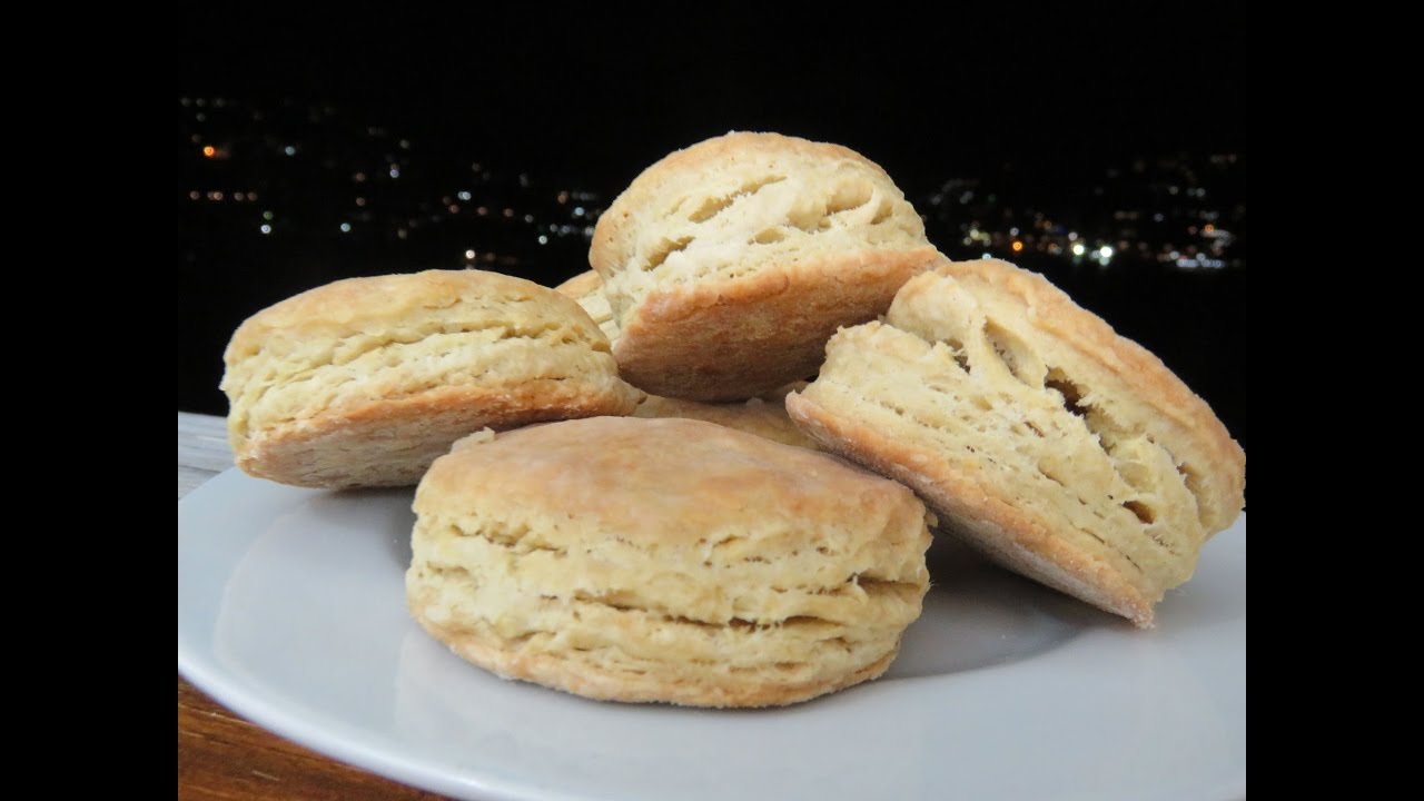 cómo hacer BISQUETS ESTILO KFC. - YouTube