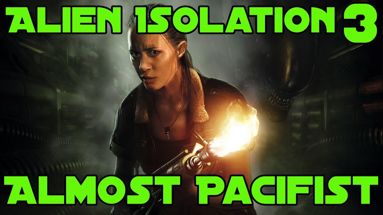 Nim Plays | Alien: Isolation | Part 3 | Flamethrower Time - YouTube