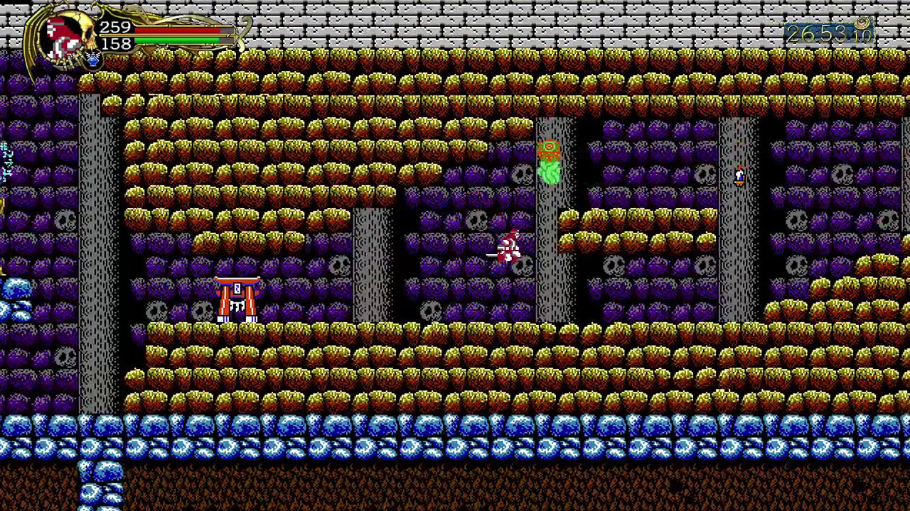 Castlevania HoD XBC : chapter 11 Hard - Fuma solo run part 2 - YouTube