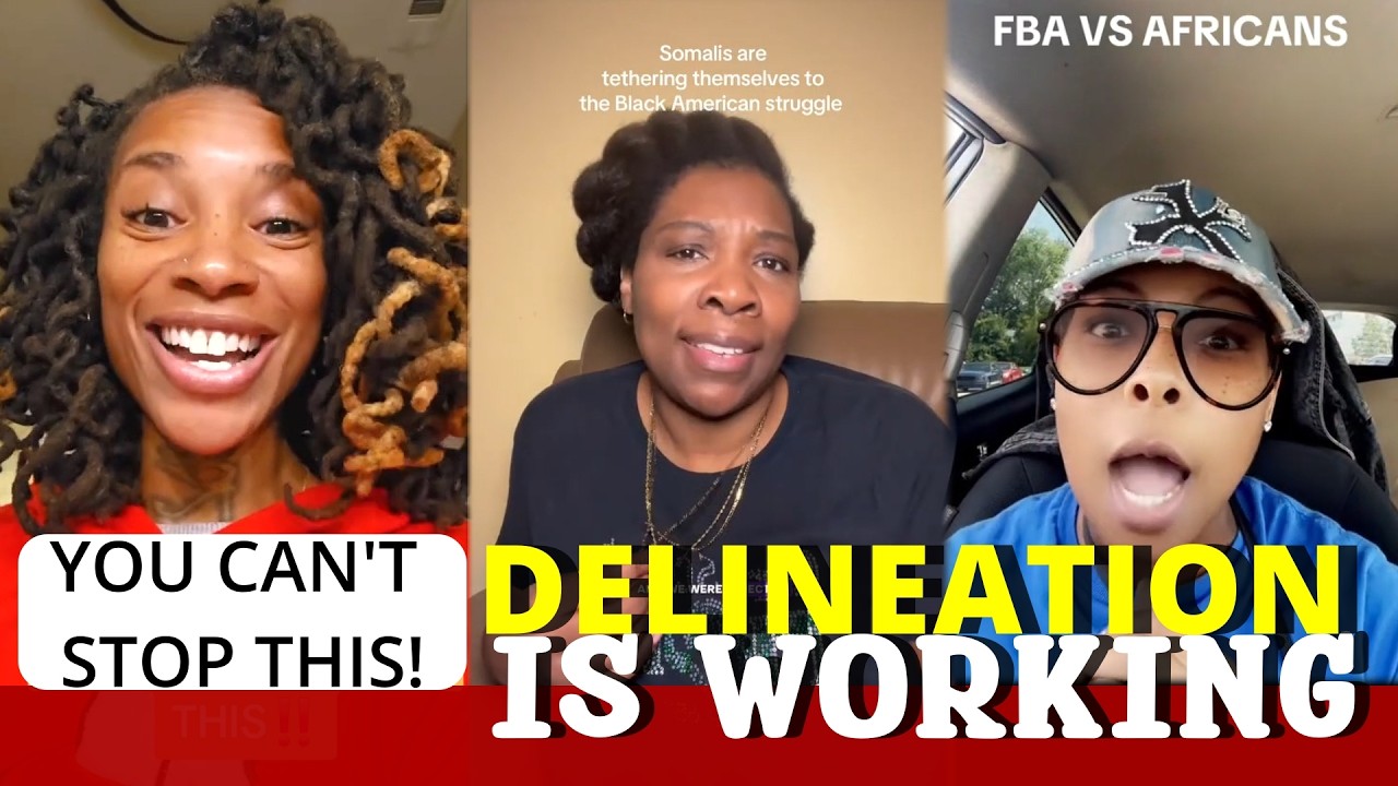 FBA CONVERSATIONS | IMMIGRANTS Are ANGRY At BLACK AMERICAN DELINEATION ...