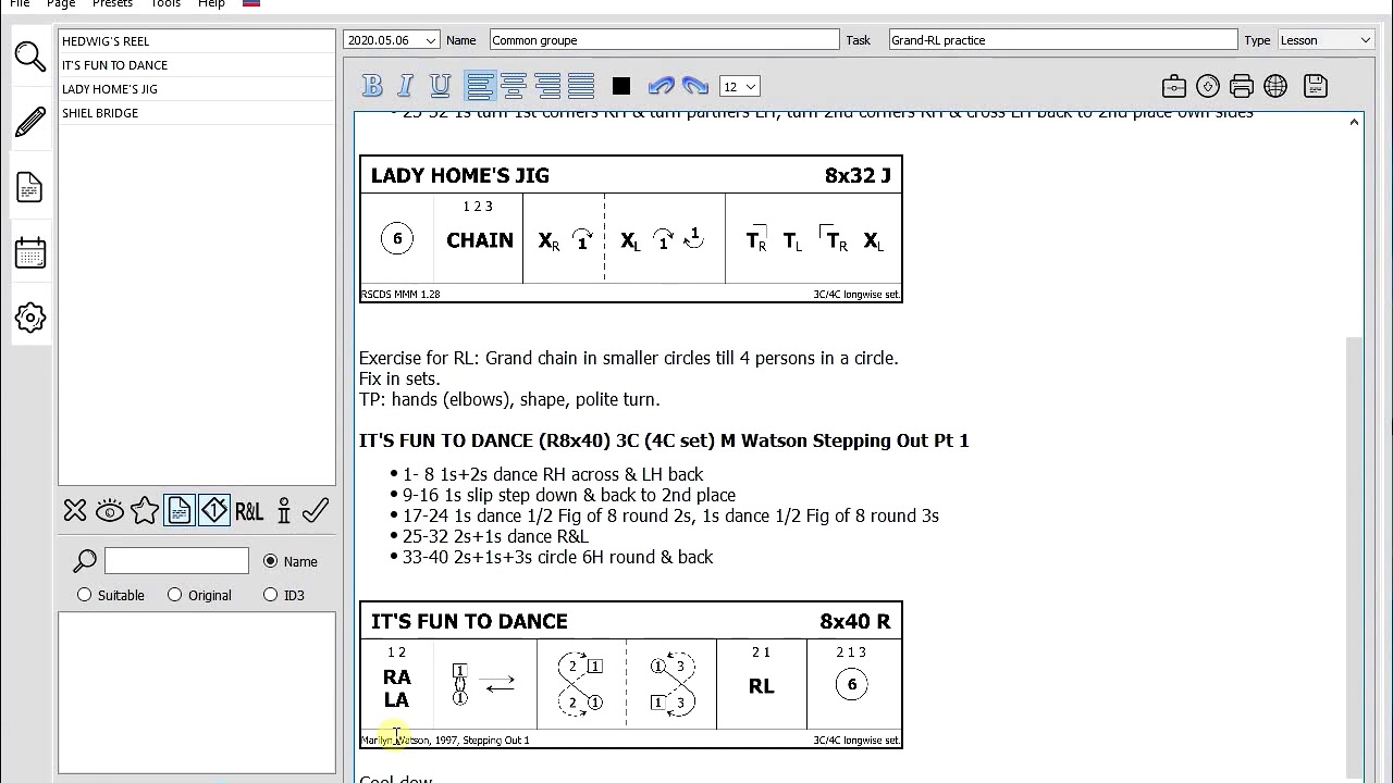 SCD tools desktop. How to make a lesson plan. - YouTube