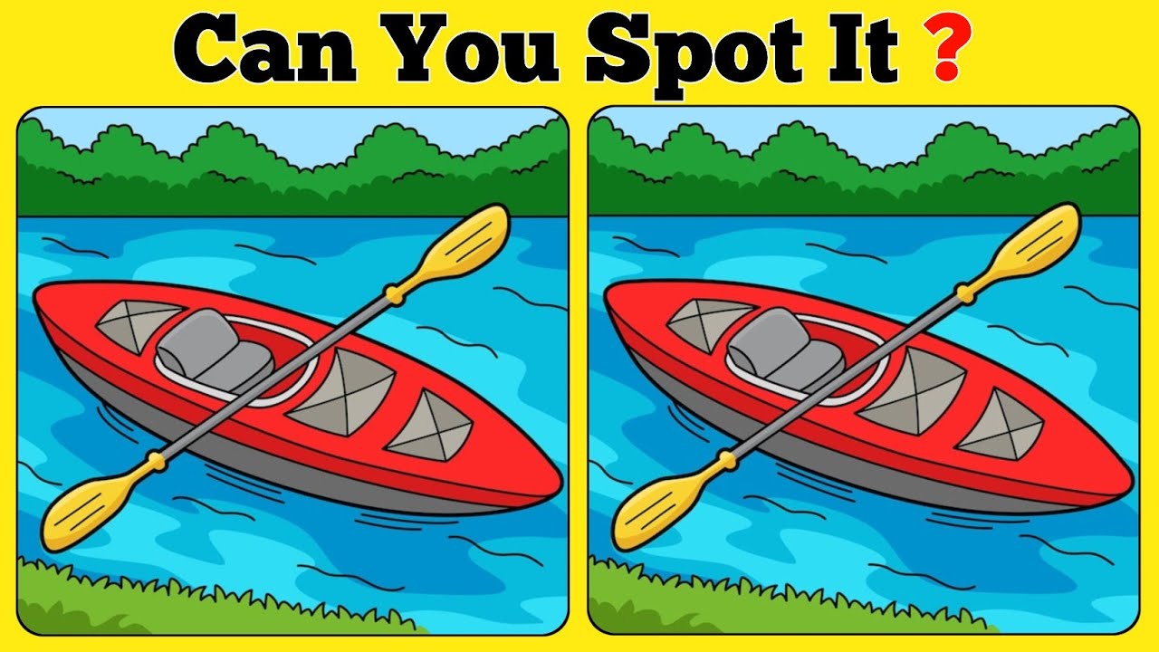 🧠 Test Your Genius: Find the Differences Challenge #105 - YouTube