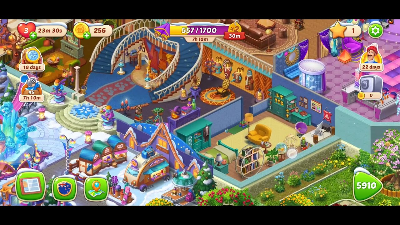 HomeScapes Mansion Tour!HomeScapeswithEnding - YouTube