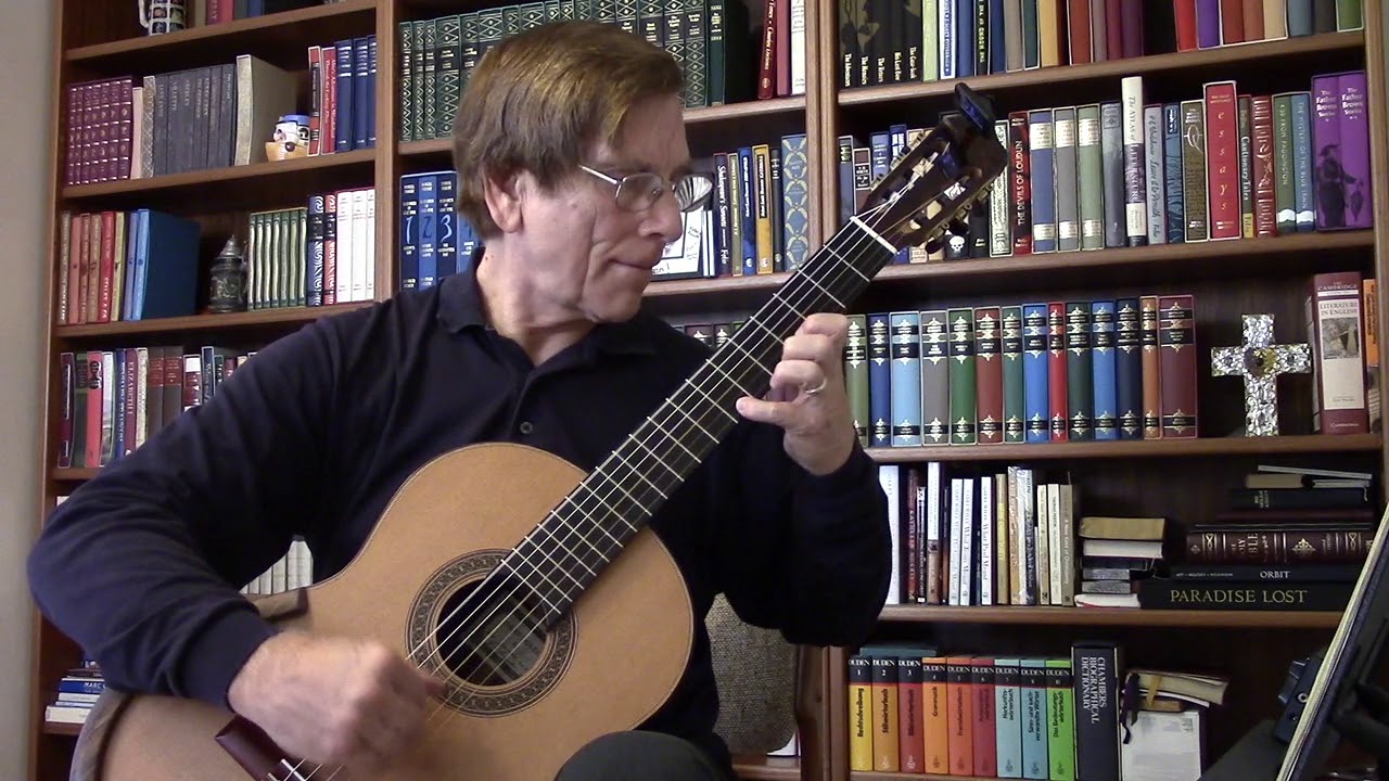 Jeff Corrigan - Sor Waltz in E Major Op 32, No 2 - YouTube