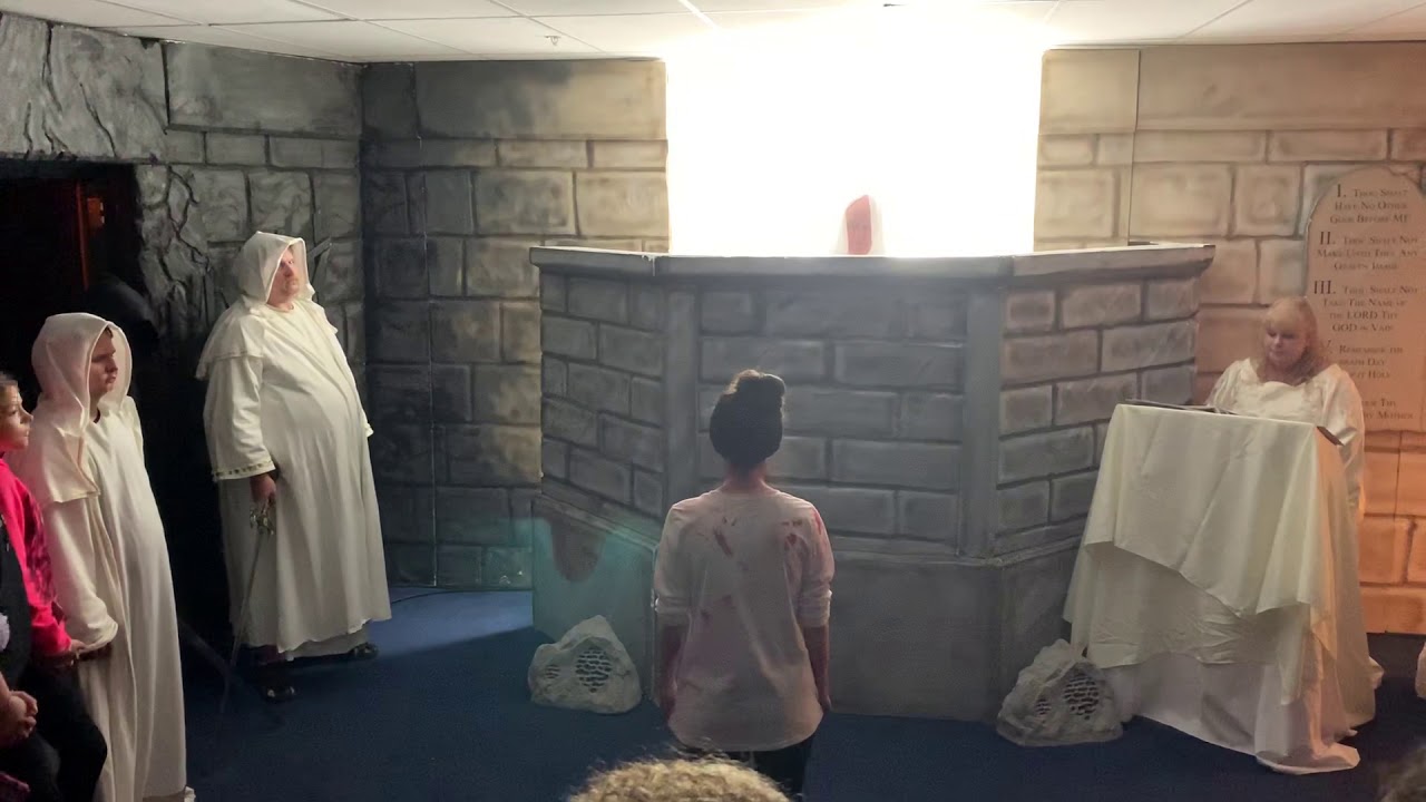 Judgement House 2018, Scene 5, Christ Temple Church - YouTube