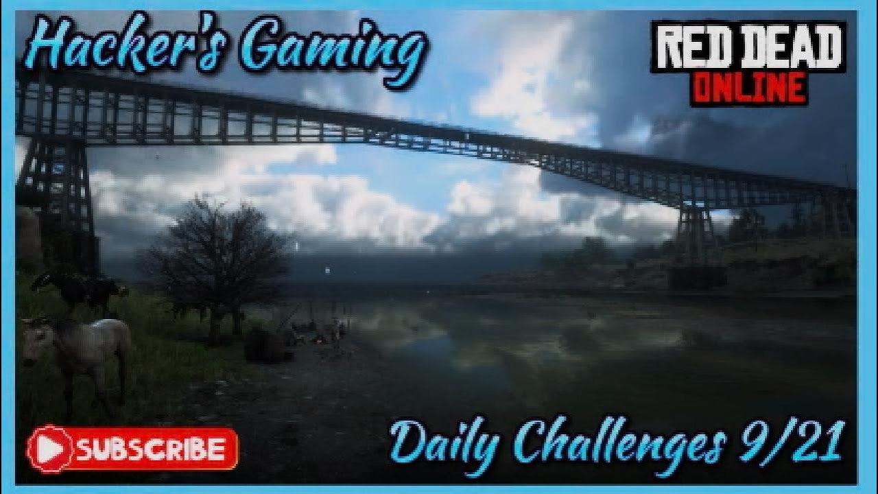 Red Dead Online Daily Challenges & Madam Nazar's Location 9/21 - Rdr2 ...