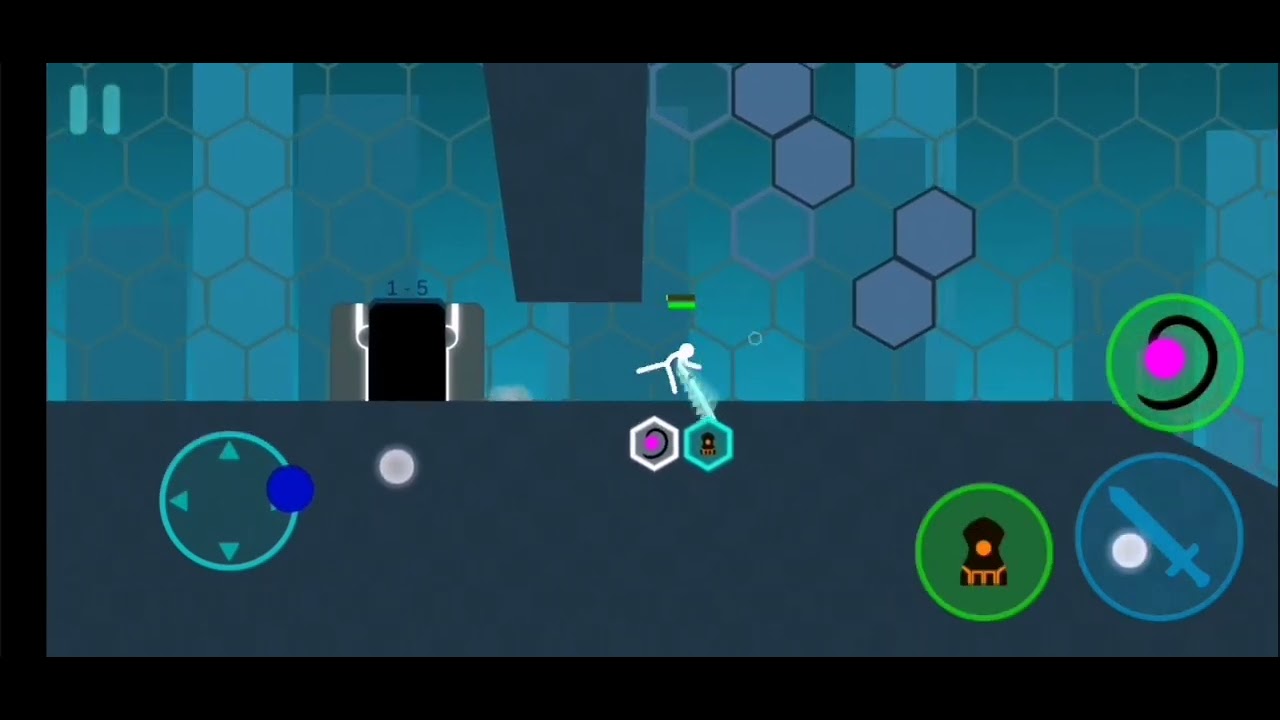 Stickman project rebirth speed run world 1 3:25 minute - YouTube