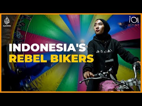 Inside the Devil's Barrel: Indonesia's Female Stunt Riders | 101 East Documentary