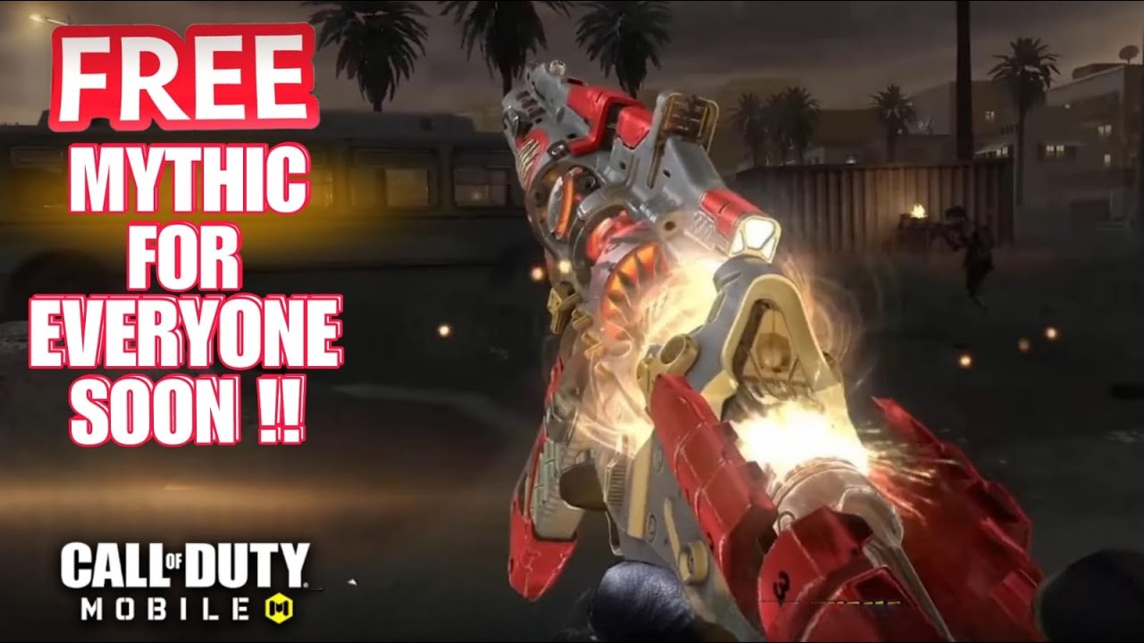 🔴Rank Grind & FREE Mythic AK117 LAVA For Everyone Soon!!? | COD Mobile ...