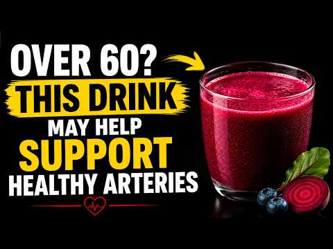 Over 60? Eat These 7 Foods That May Help Support Healthy Arteries Naturally