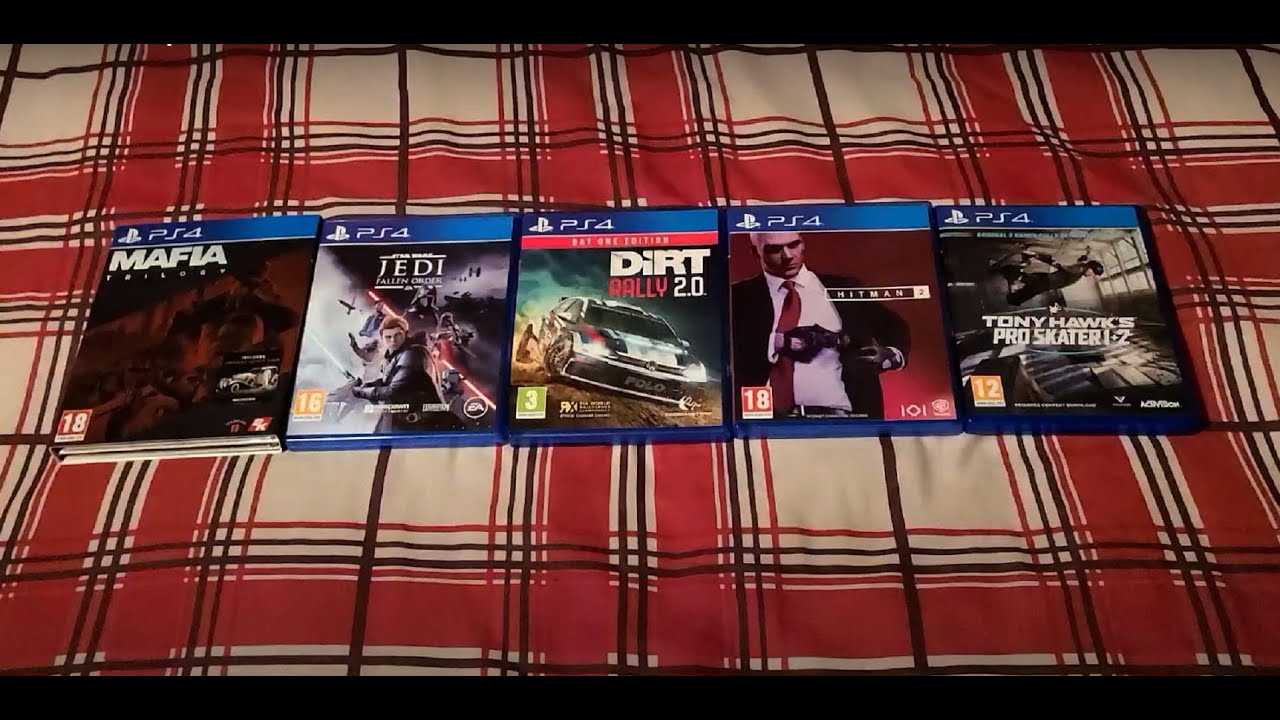 Ps4 Complete Game Collection Review - Part 1 - YouTube