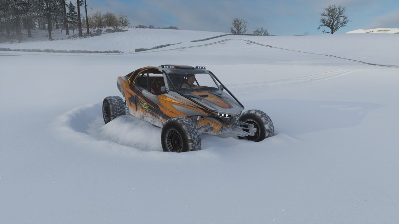 2018 Funco Motorsports F9 | Drive around | Snow Fun in Forza Horizon 4 ...