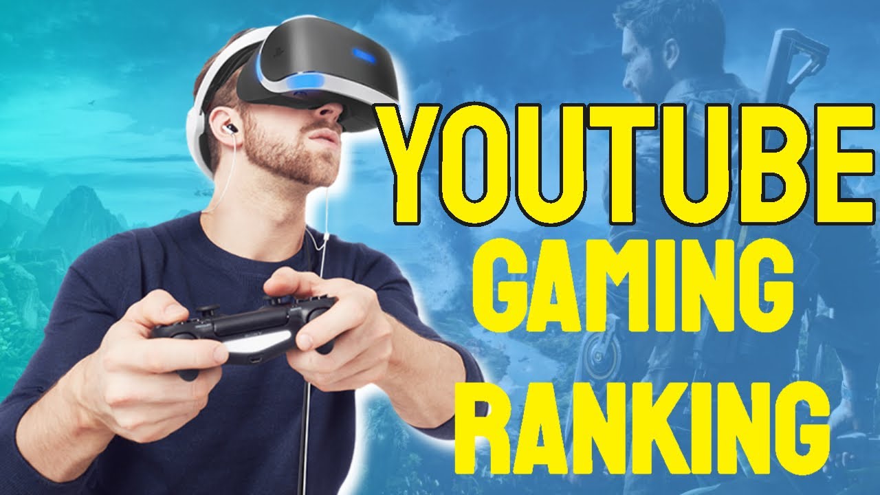 YouTube Gaming Ranking - 👾 Effective Ways to Rank #1 on YouTube and ...