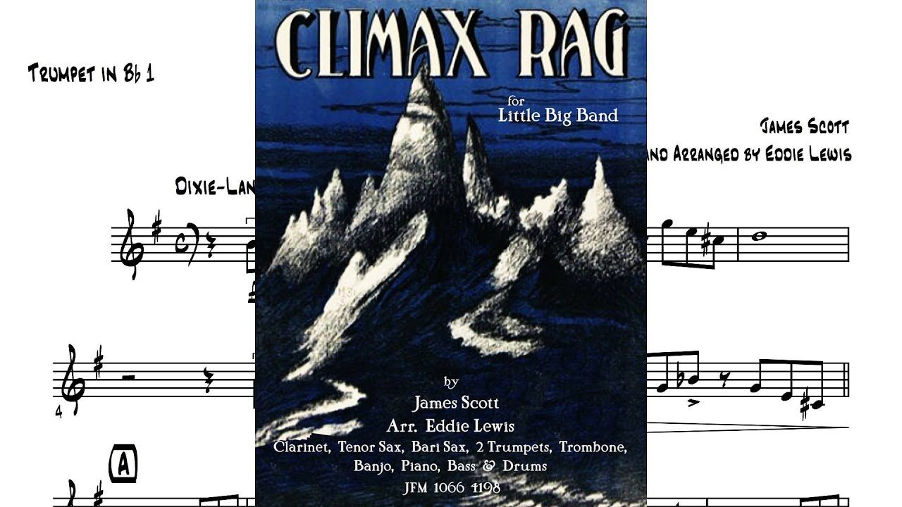 Jazz Trumpet Play-Along: Climax Rag - YPFC - YouTube