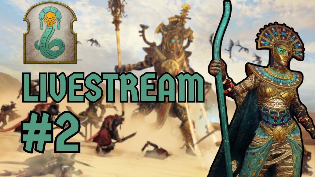 THE WARRIOR-QUEEN STRIKES! Khalida Immortal Empires Pt. 2 - Total War ...