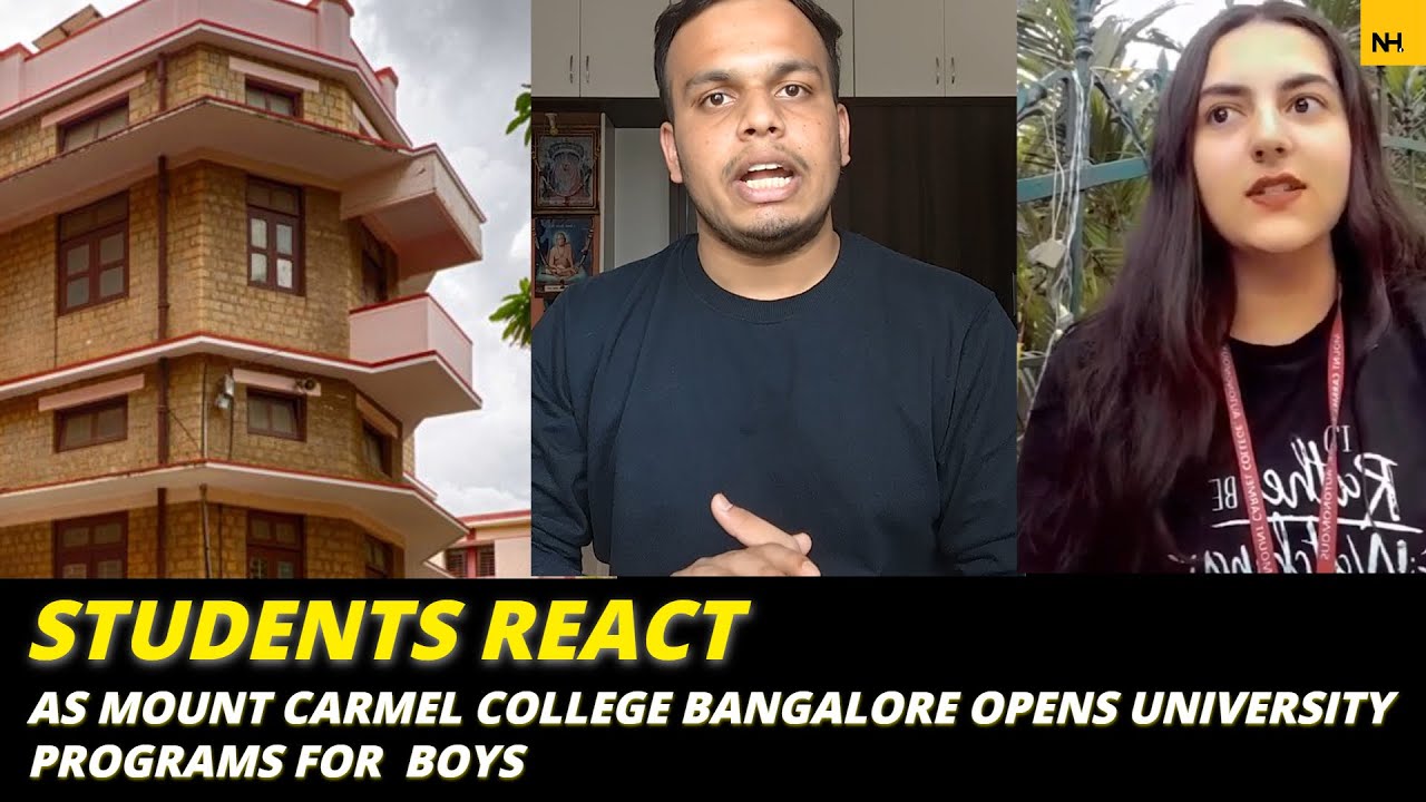 MCC UG and PG Now Open To Boys | Boys and Carmelites React | Mount ...