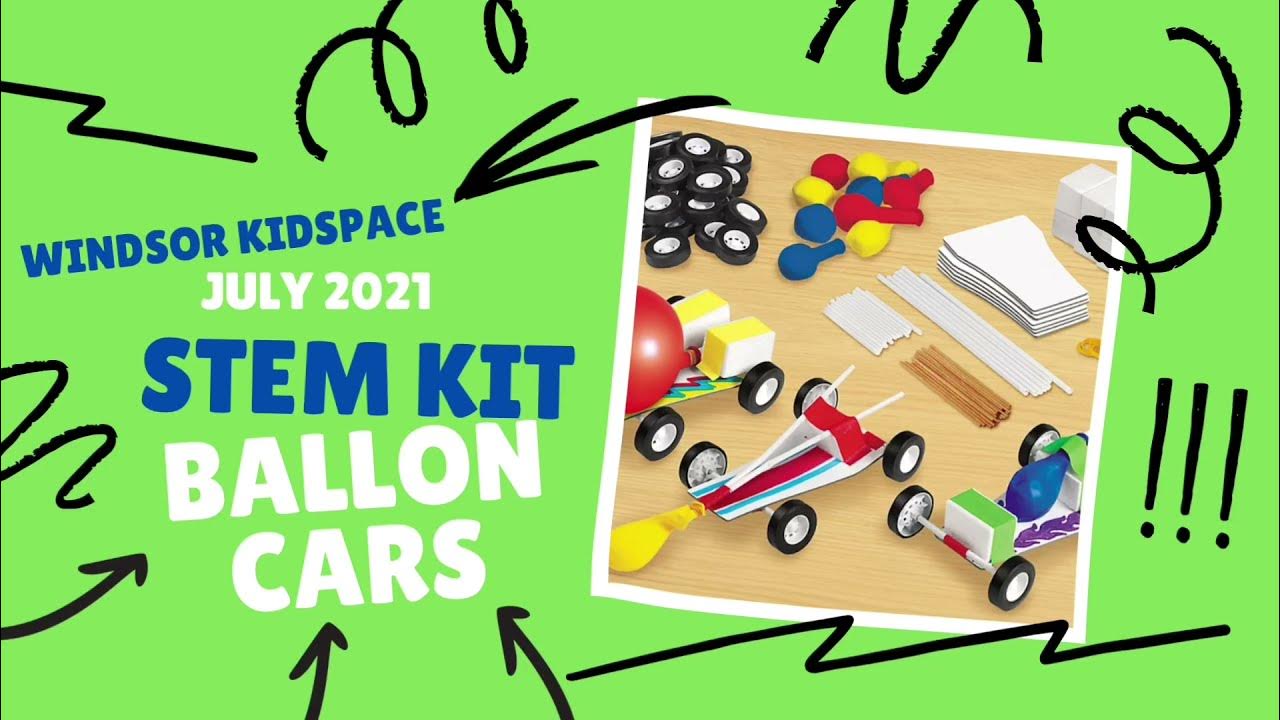 STEM Take & Make: Balloon Car - YouTube