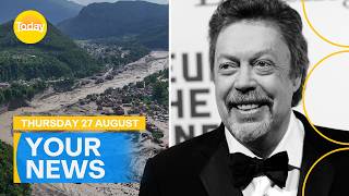 Australier nach Hochwasserkatastrophe in Nepal vermisst; Kult-Schauspieler Tim Curry gestorben | ...