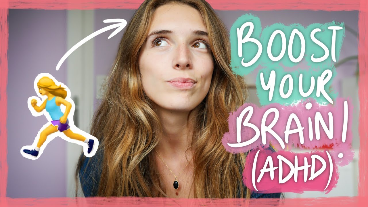 HOW TO BOOST YOUR ADHD BRAIN WITH RUNNING (ADHD tips) - YouTube