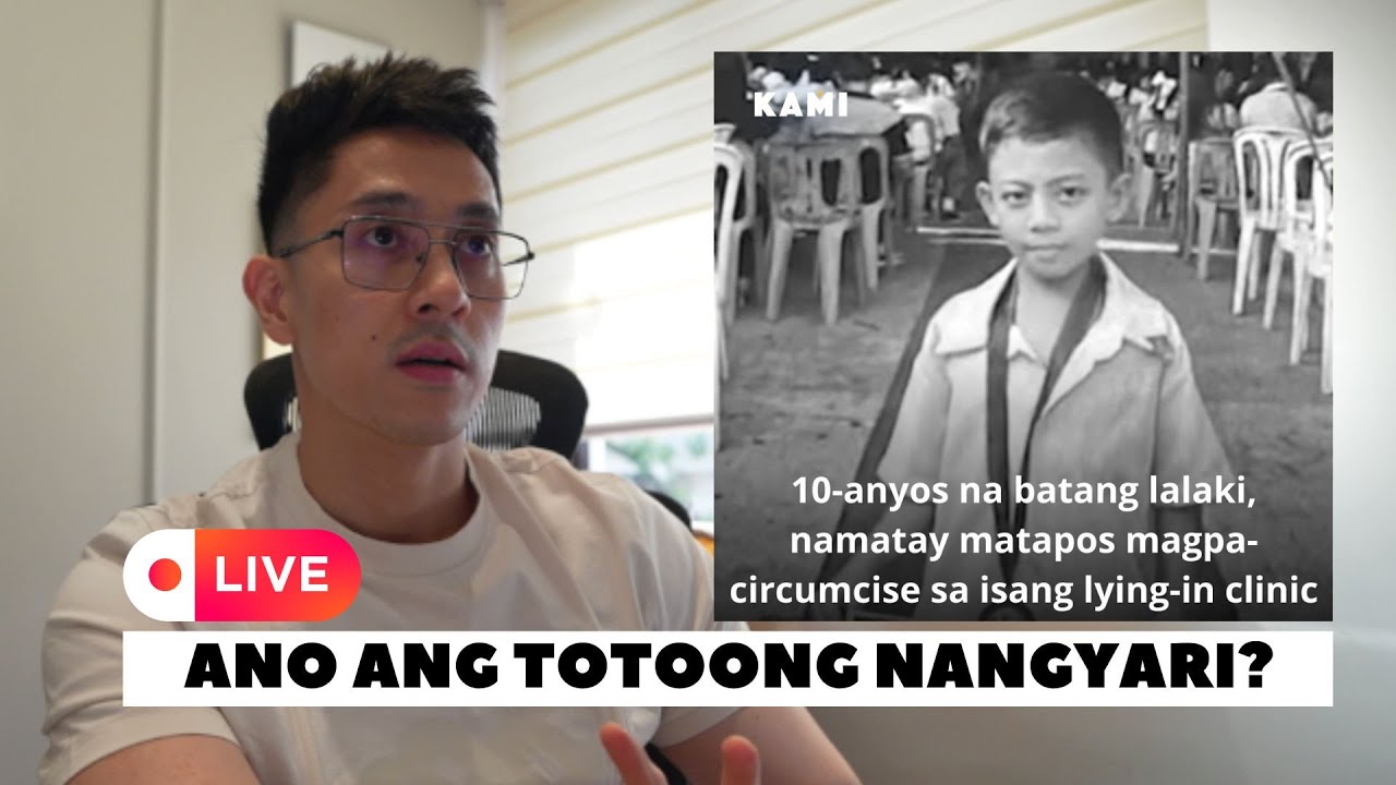 BATA, NAMATAY MATAPOS MAGPA-TULI - YouTube