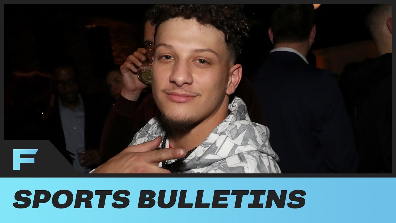 Patrick Mahomes Caught In FAKE News Debacle Stating He WONT Play If ...