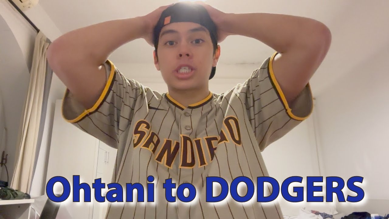 BREAKING: Shohei Ohtani SIGNS With DODGERS - YouTube