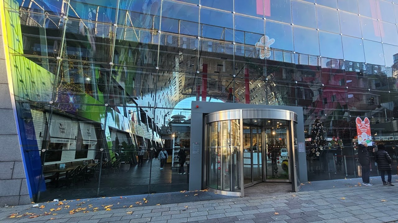 Rotterdam Market Hall - MSC Winter Cruise Port (Euribia) - YouTube