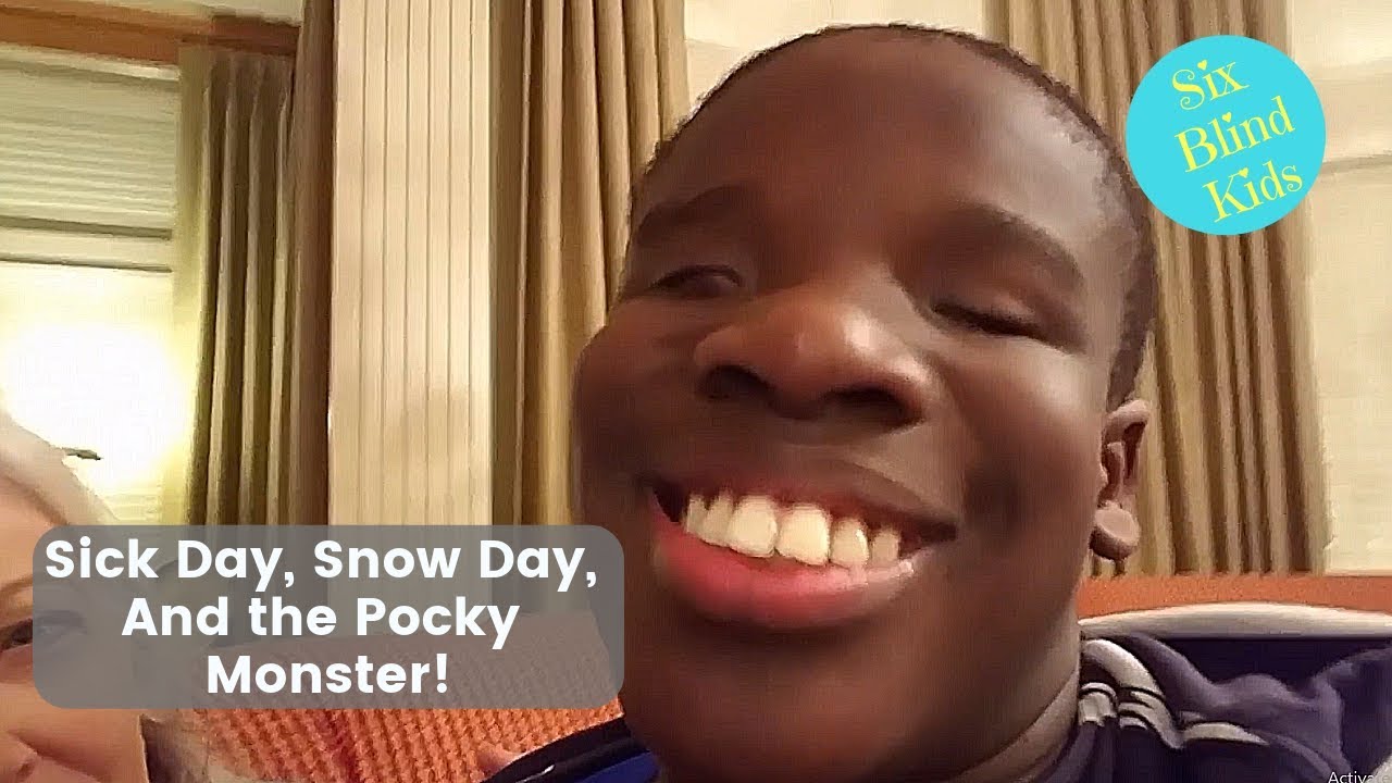 Sick Day, Snow Day And The Pocky Monster! - YouTube