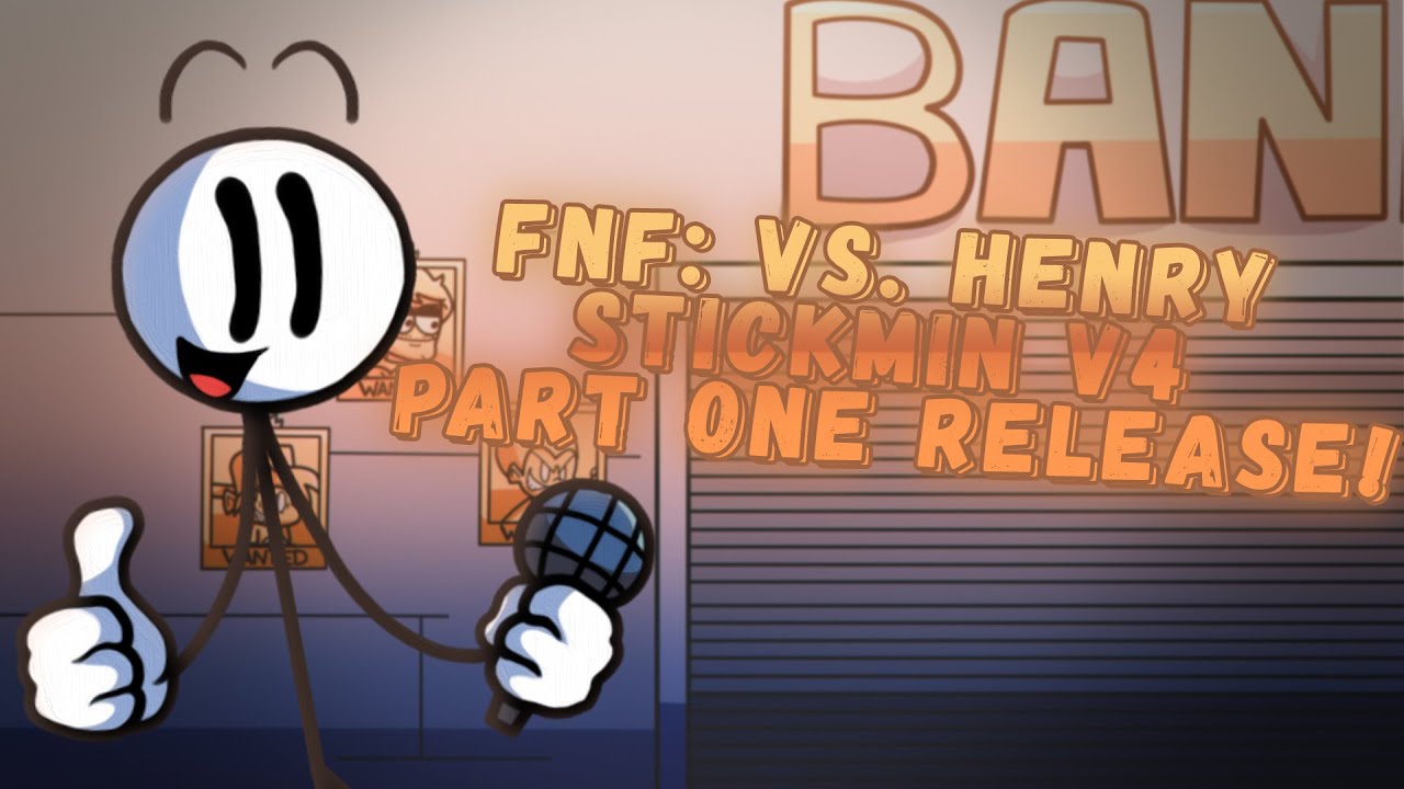 🎶ГЕНРИ СТИКМАН ОБНОВИЛСЯ ! 🎶 В FNF: VS. HENRY STICKMIN V4 [PART ONE ...