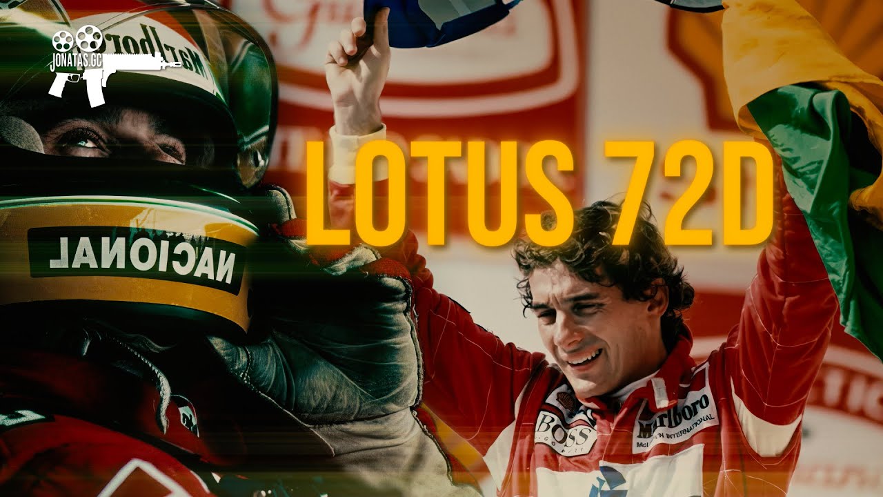 Ayrton Senna EDIT || Lotus 72D - YouTube Music