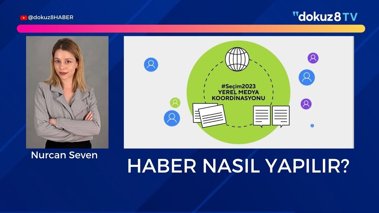 Haber Nasıl Yapılır? | Yurttaş Haberciler İçin Eğitim Serisi 2 - YouTube