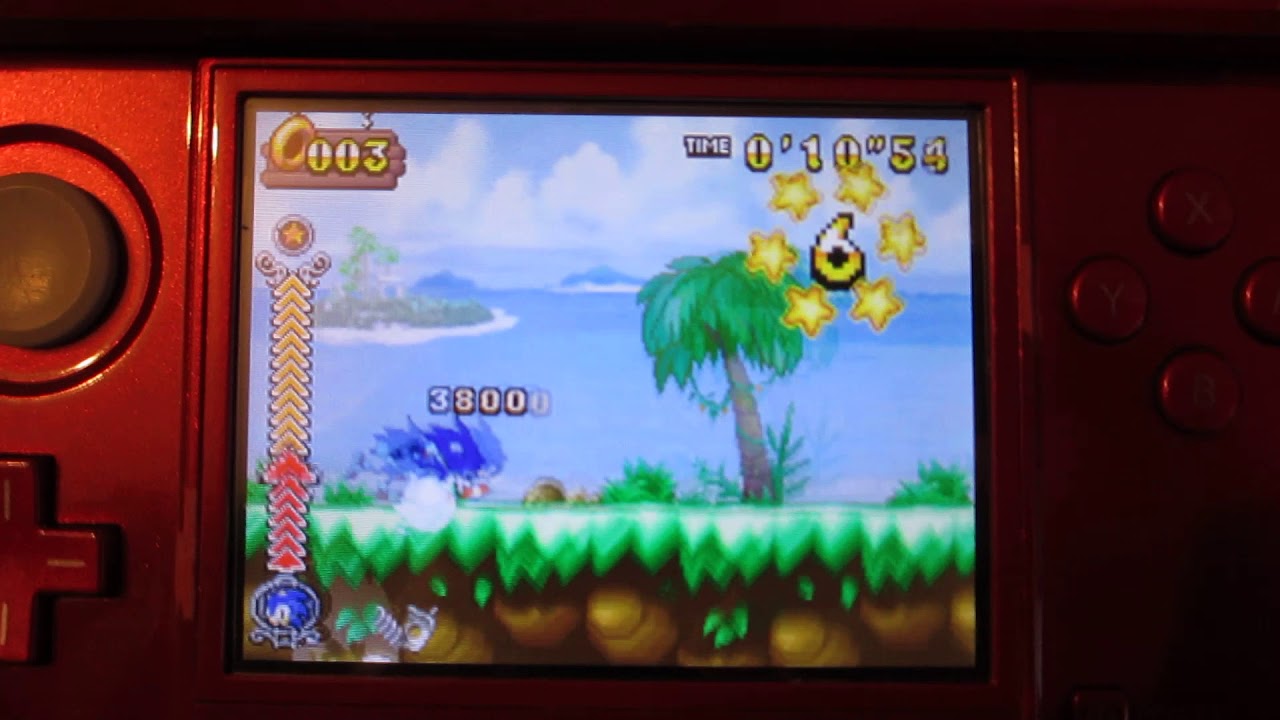 Sonic Rush Adventure Hidden Island 5 (Sonic) 12“43 - YouTube