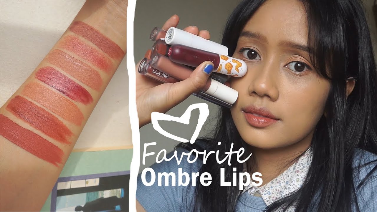 Best MLBB/Natural Ombre Lip Cream, Lip Tint, Lip Balm 2022 - YouTube