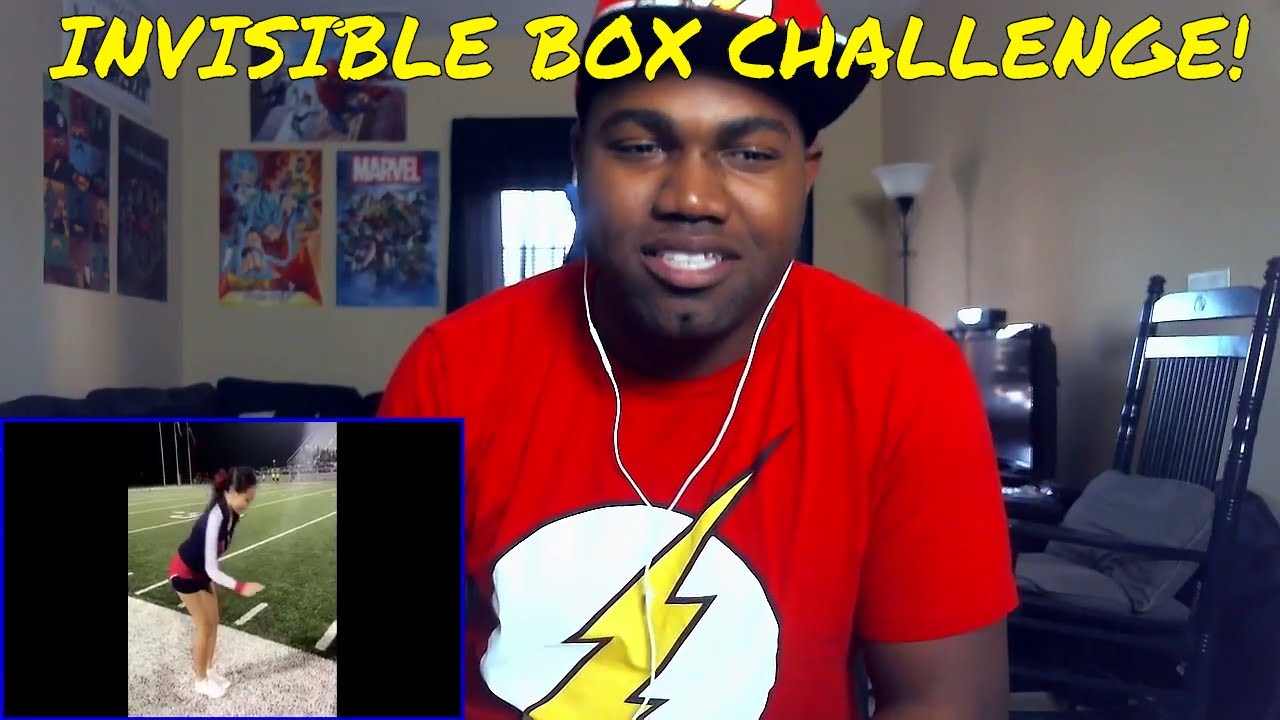 The Invisible Box Challenge REACTION - YouTube