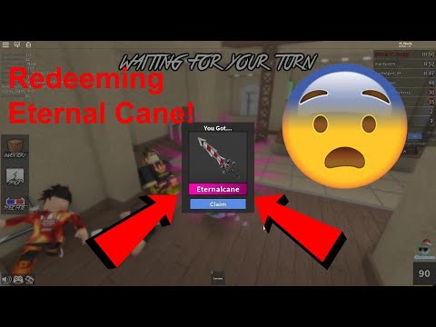 Redeeming Eternal Cane | MM2 | - YouTube