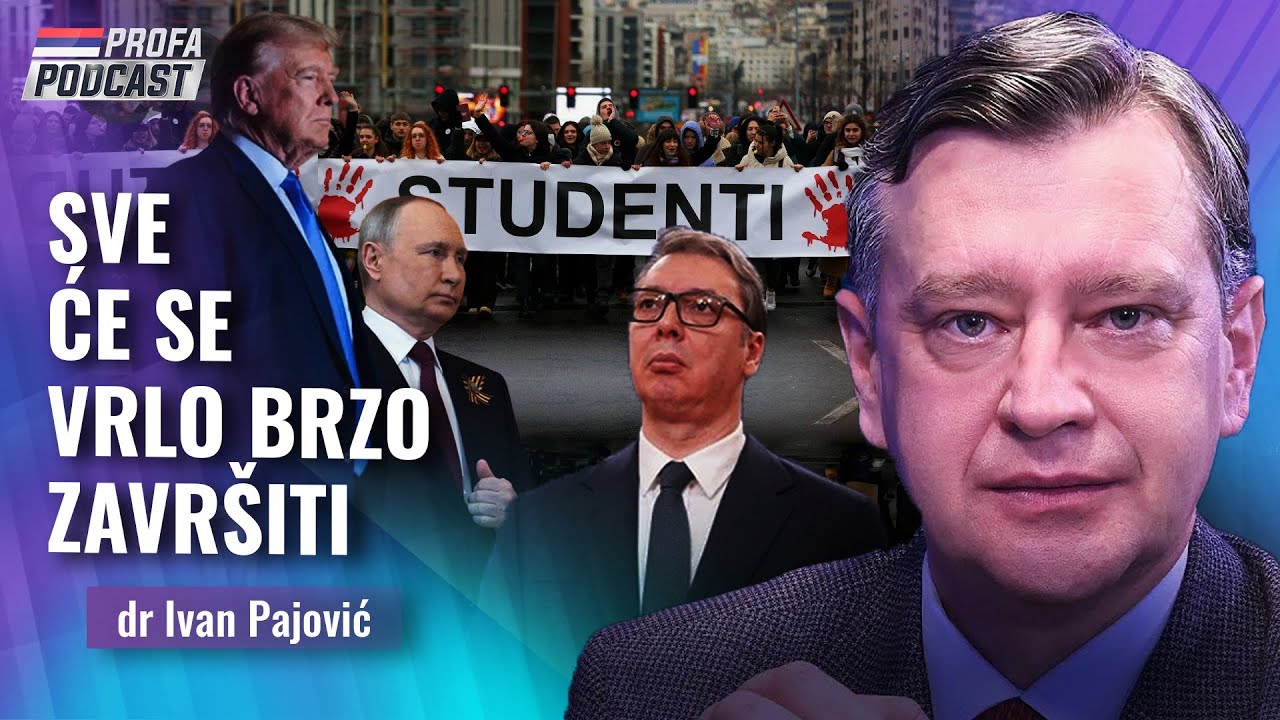 dr Ivan Pajović -- SVE ĆE SE VRLO BRZO ZAVRŠITI -- POČELI SU "PREGOVORI ...
