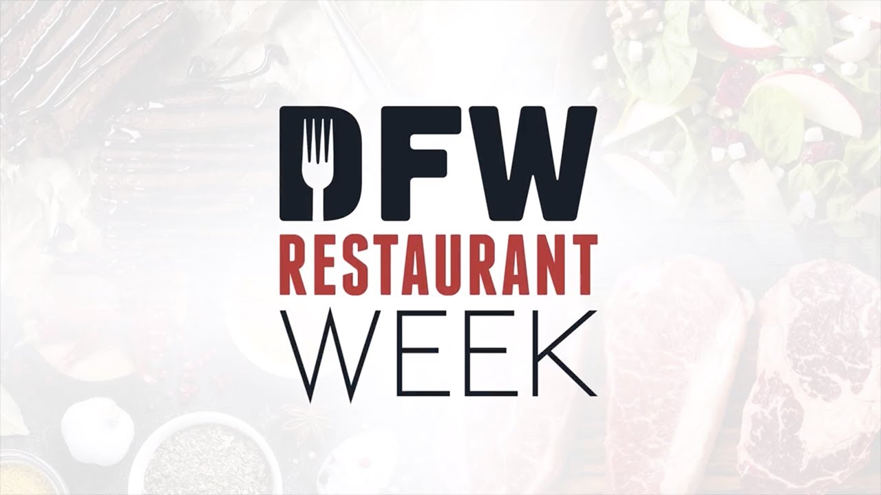 DFW Restaurant Week: 2021 Recap - YouTube