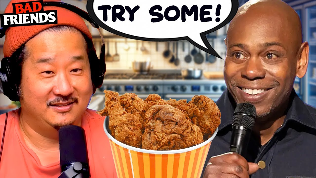 Dave Chappelle's Fried Chicken - YouTube