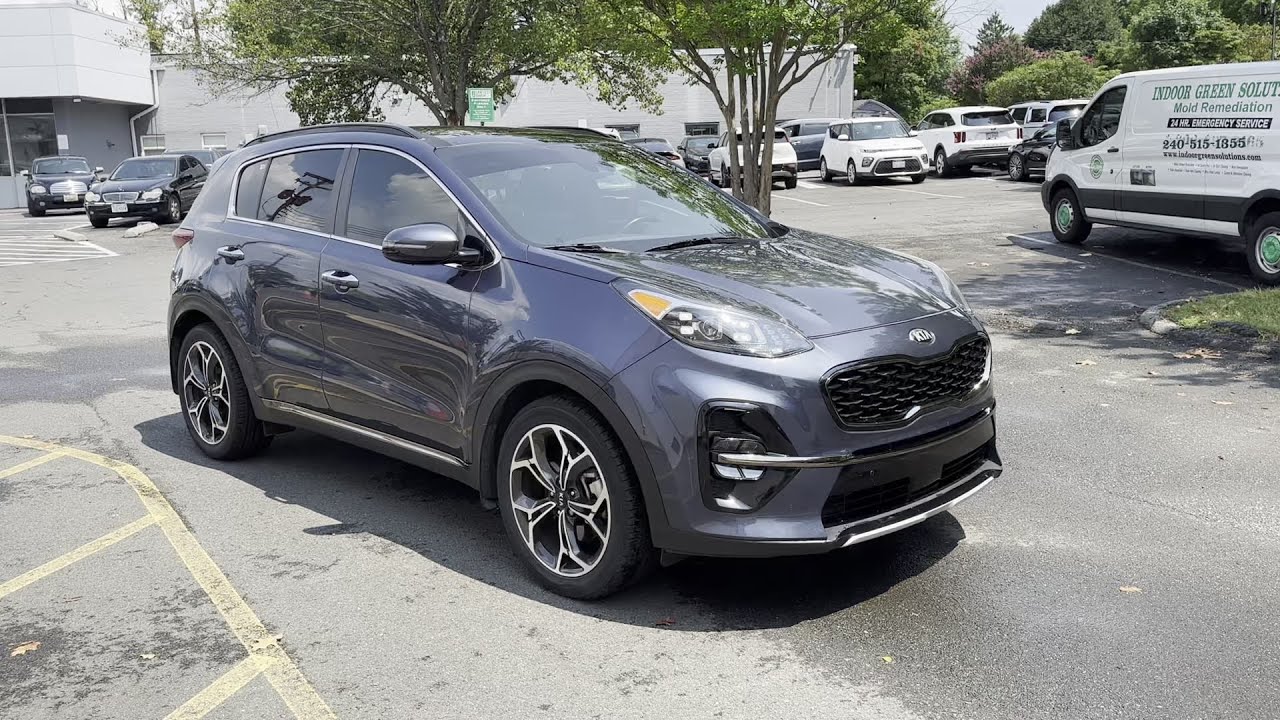 2021 Kia Sportage SX Turbo Fairfax, Chantilly, Alexandria, Tysons ...