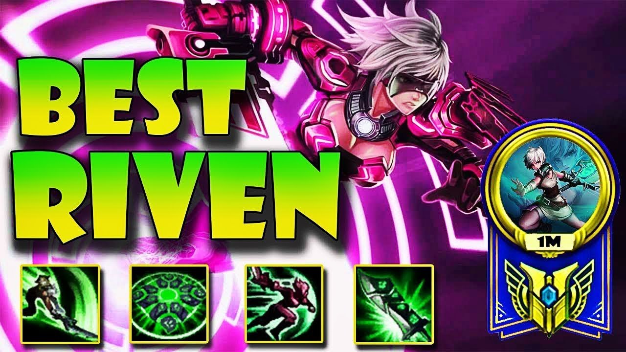 Adrian Riven 2019 Montage - Highlight/Best Riven LOL S9 Plays | League ...