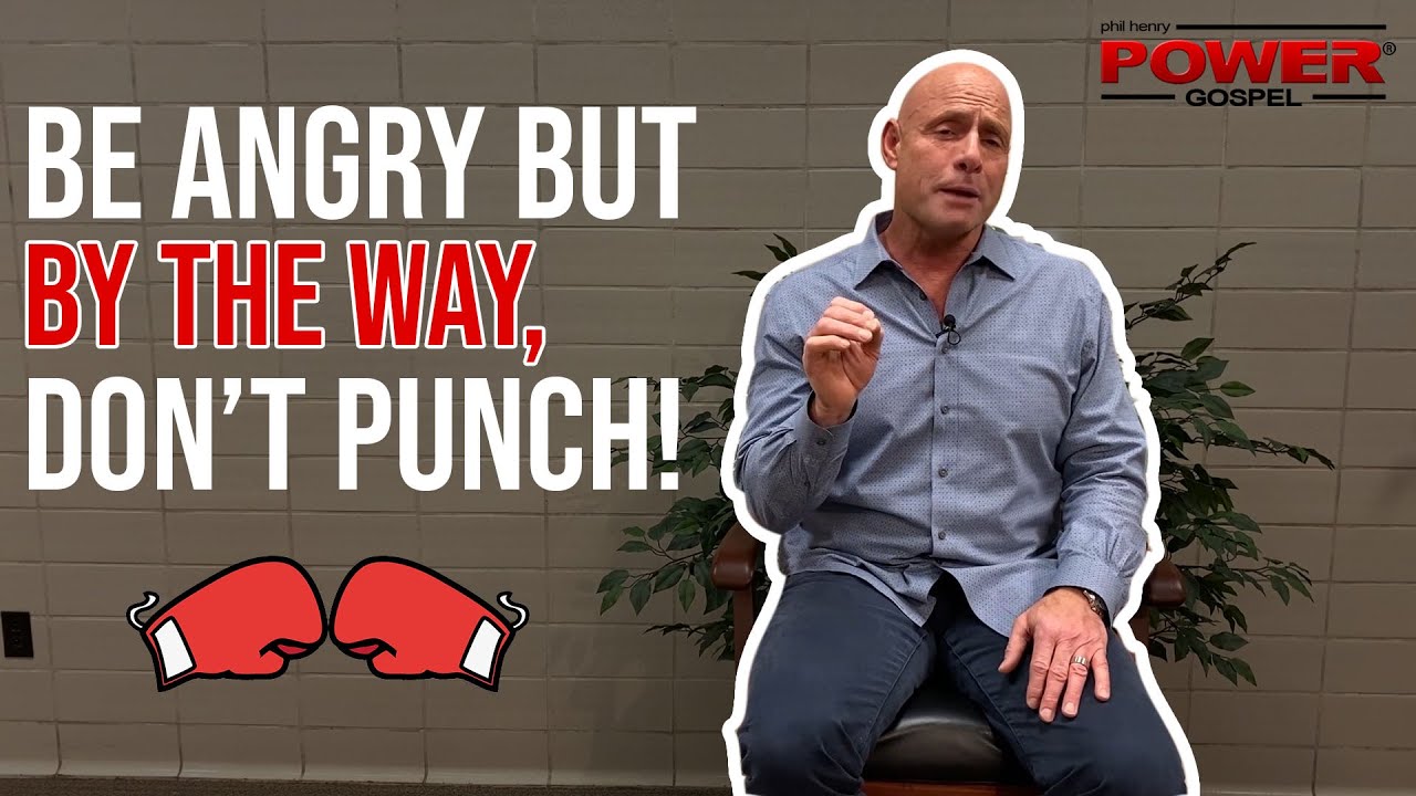 Be angry but don’t punch! FIVE MINUTE POWER MESSAGE #101 - YouTube