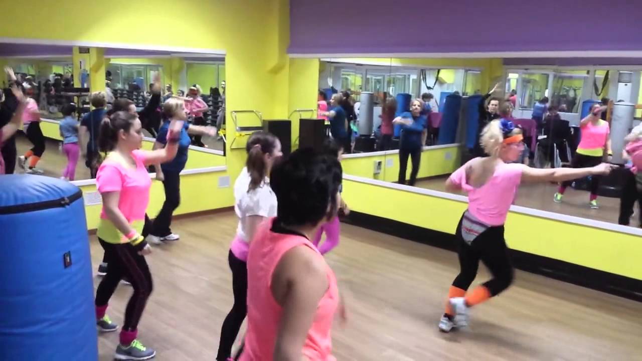 zumba anni 80 - YouTube