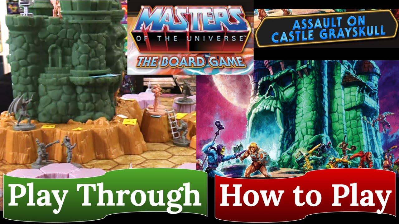 Assault on Castle Grayskull: How to Play & Play Through (Masters of the ...