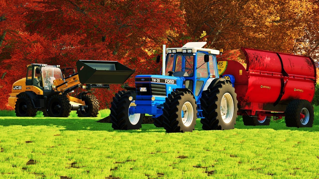 #FS22 back on greenwich single player - YouTube