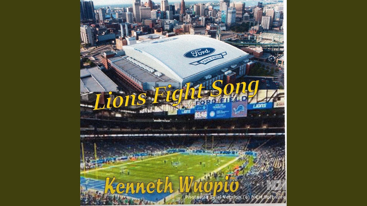Lions Fight Song - YouTube