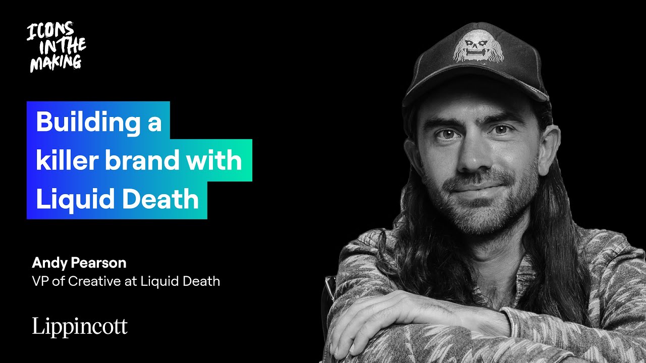 Building a killer brand with Liquid Death's Andy Pearson - YouTube