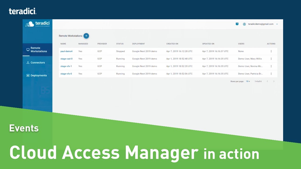 Teradici CAS Manager in Action - YouTube