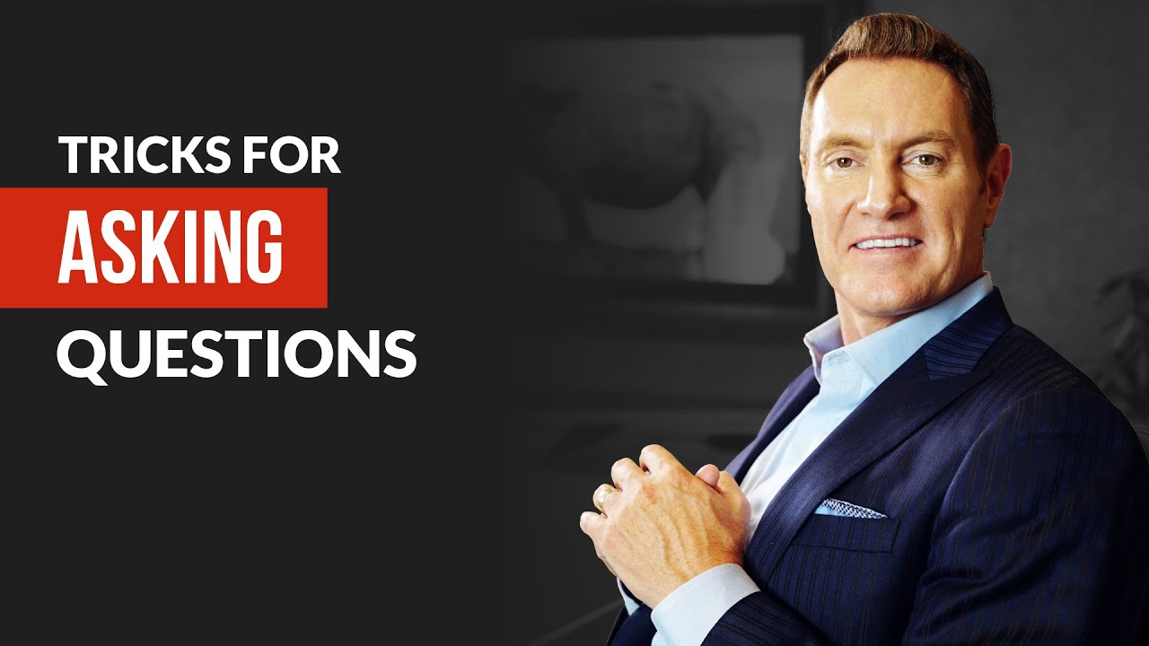 2 Tricks to Asking Better Questions | Darren Hardy - YouTube