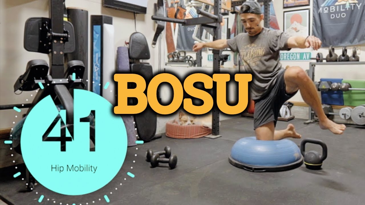 25 Minute Snowboarder Strength BOSU Workout - YouTube